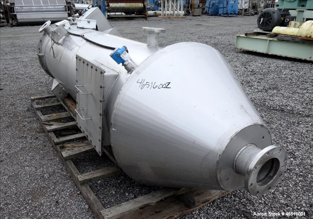 Used Dynamic Air Modu-Kleen Vacuum Receiver Filter, Approximate 115 S