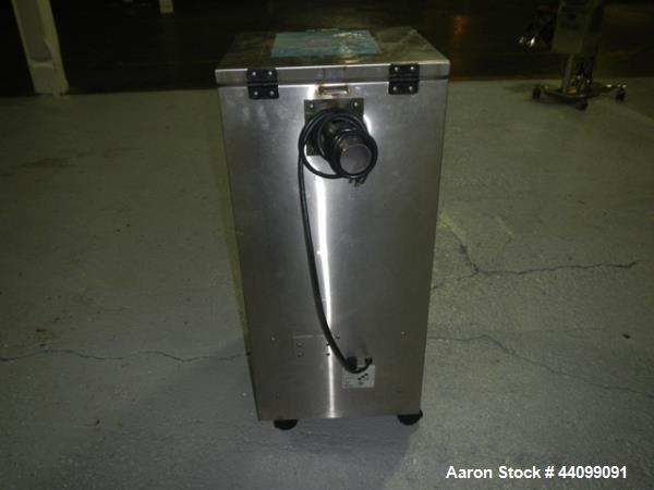 Used Fumex dust collector, model FA2SS, stainless steel construction,