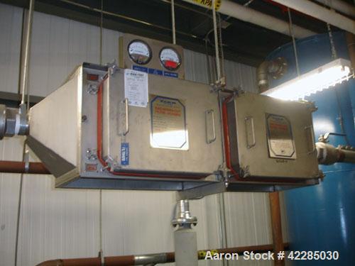 Used Farr High Pressure Dust Collection System consisting of: Farr Mo