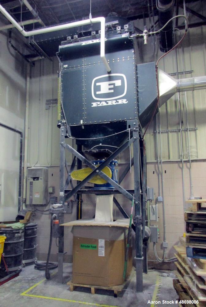 UsedFarr Dust Collector, Pulse / Envelope Bag Type.
