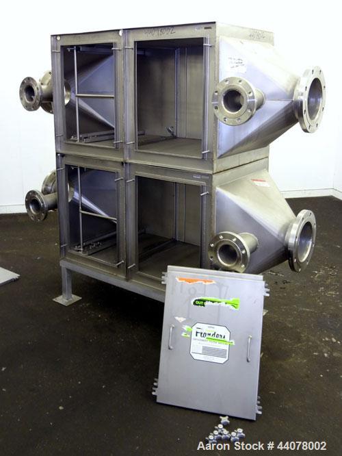 Used Flanders Airpure Containment Filter Housing Only, Model NBC-7 1X