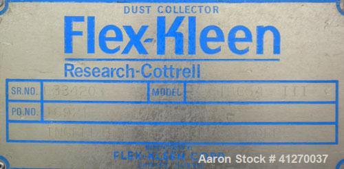 Used Flex-Kleen Pulse Jet Dust Collector, model 58CTBC54III, approxim