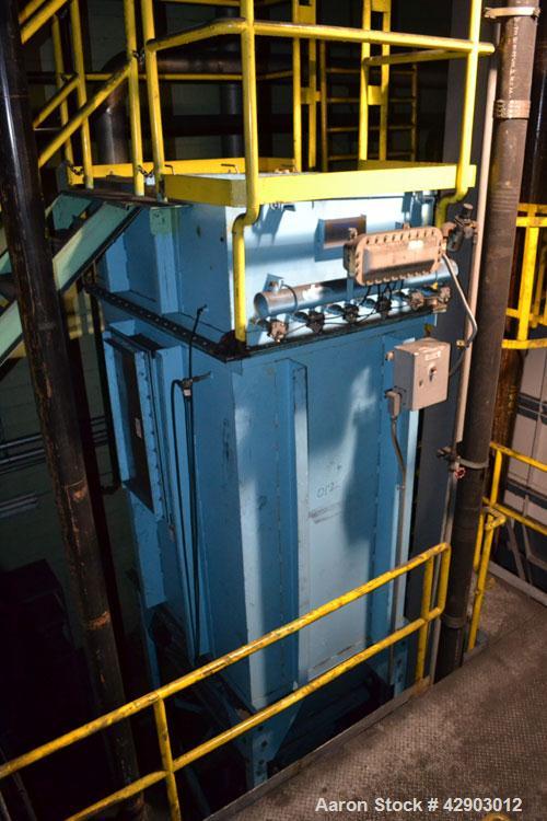 Used Flex-Kleen Pulse Jet Dust Collector, Model 84-WRTC-48-111, 509 S