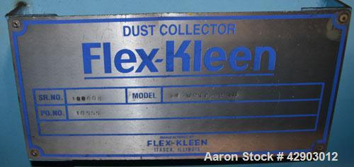 Used Flex-Kleen Pulse Jet Dust Collector, Model 84-WRTC-48-111, 509 S