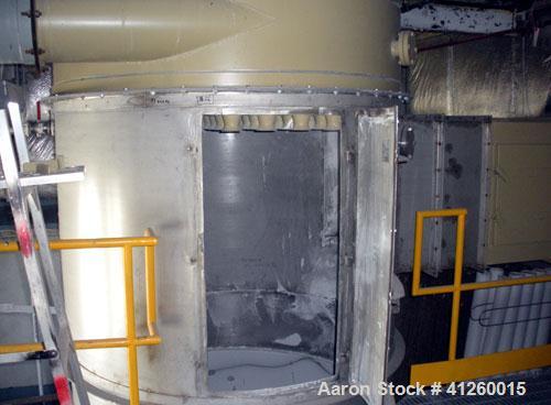 UsedNR Murphy, Model HEC 97-8, Dust Collector, 304 Stainless Steel.