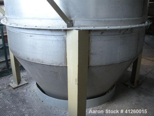 UsedNR Murphy, Model HEC 97-8, Dust Collector, 304 Stainless Steel.