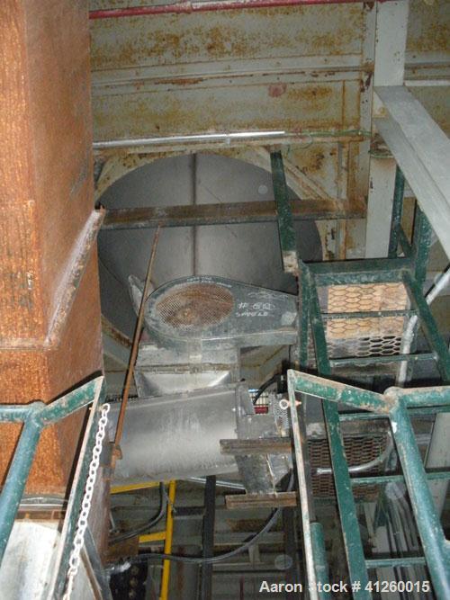 UsedNR Murphy, Model HEC 97-8, Dust Collector, 304 Stainless Steel.