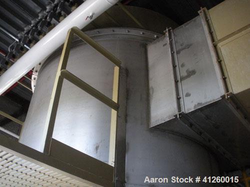 UsedNR Murphy, Model HEC 97-8, Dust Collector, 304 Stainless Steel.