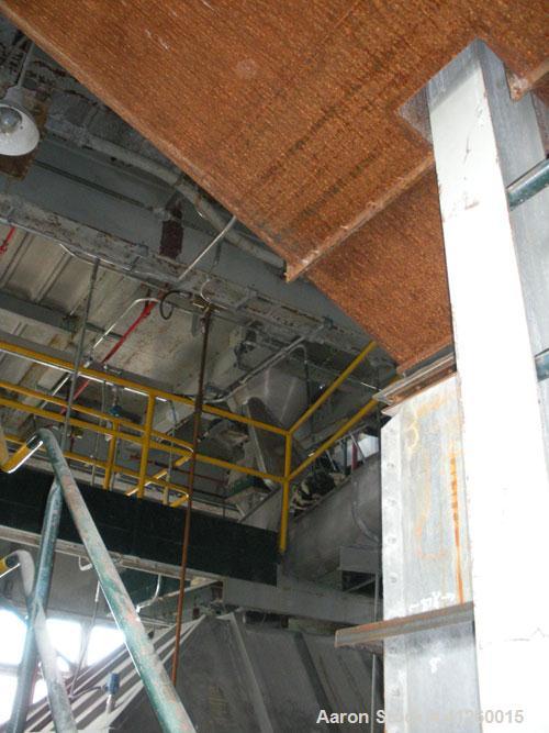 UsedNR Murphy, Model HEC 97-8, Dust Collector, 304 Stainless Steel.