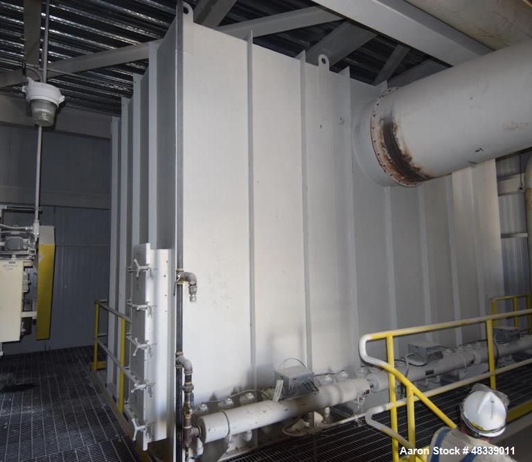 Used MAC Process Dust Collector, Approximate 6,720 Square Feet Filter