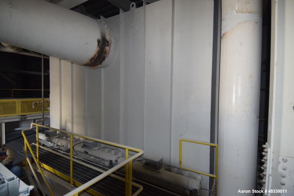 Used MAC Process Dust Collector, Approximate 6,720 Square Feet Filter