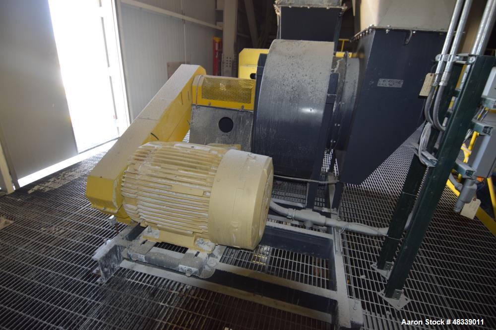 Used MAC Process Dust Collector, Approximate 6,720 Square Feet Filter