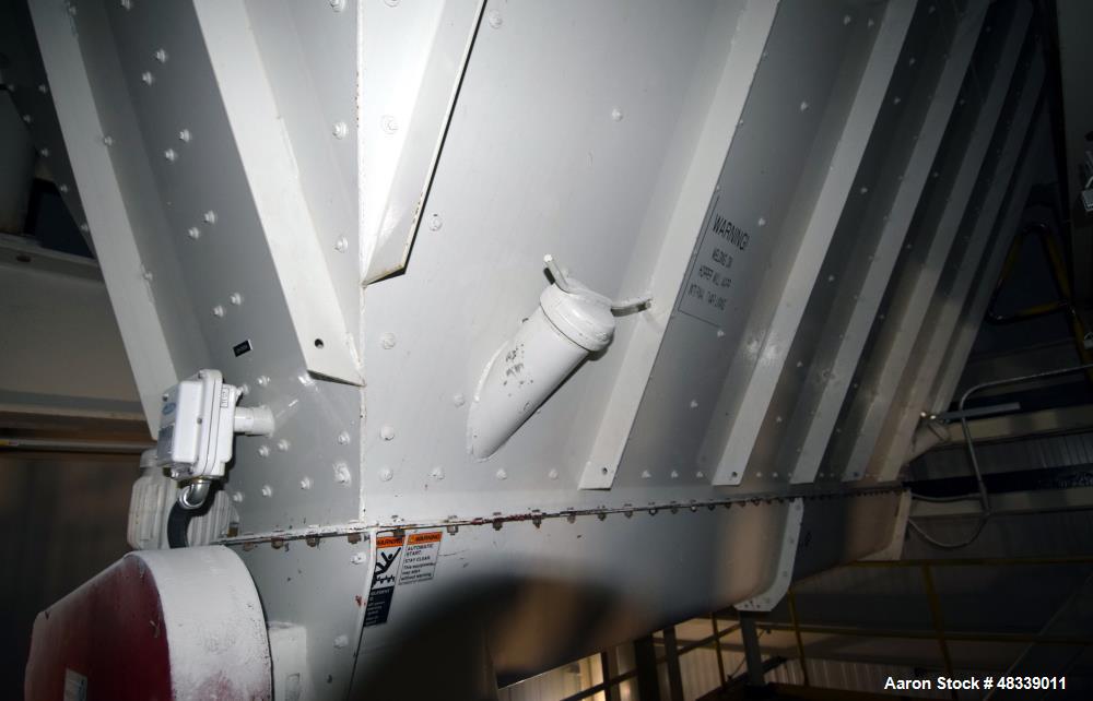 Used MAC Process Dust Collector, Approximate 6,720 Square Feet Filter