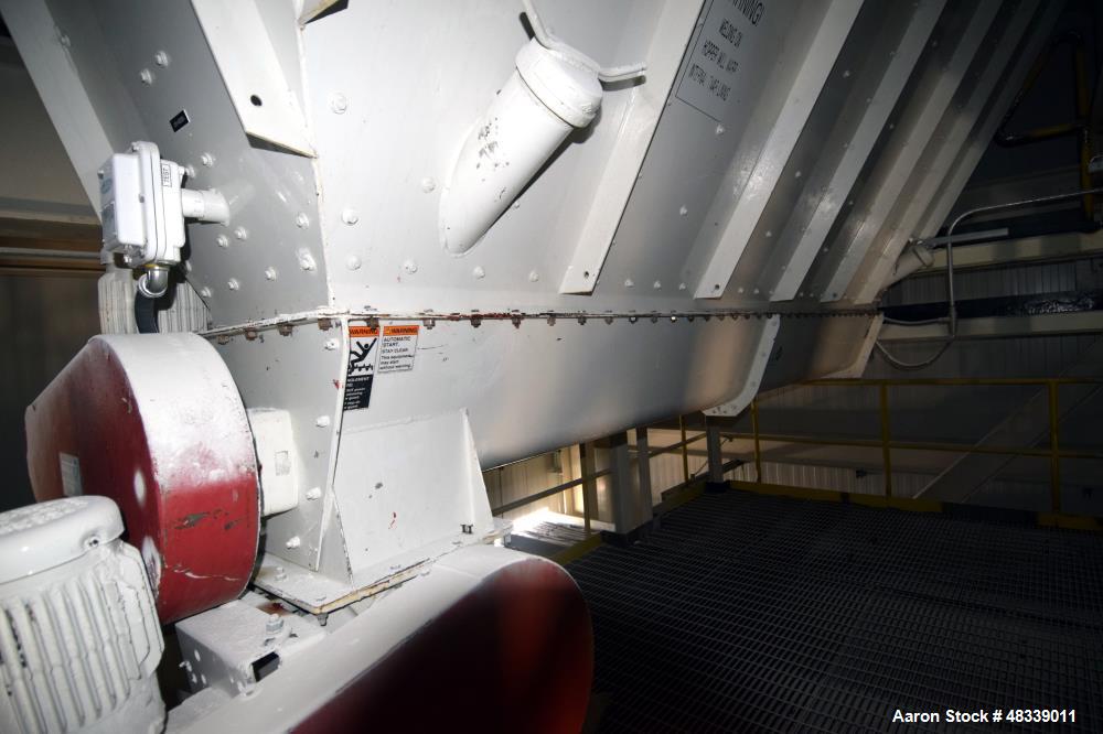 Used MAC Process Dust Collector, Approximate 6,720 Square Feet Filter