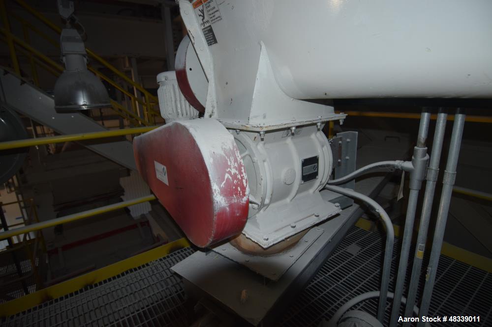 Used MAC Process Dust Collector, Approximate 6,720 Square Feet Filter