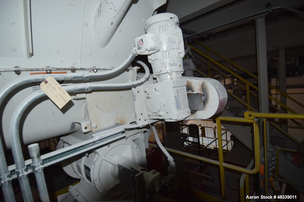 Used MAC Process Dust Collector, Approximate 6,720 Square Feet Filter