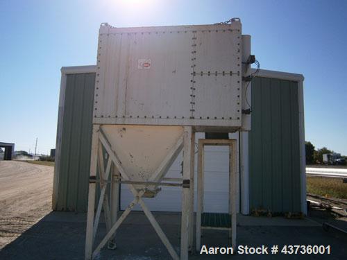 UsedMac Baghouse, Model 2MTF8, Mac to flow, New York blower, series 2