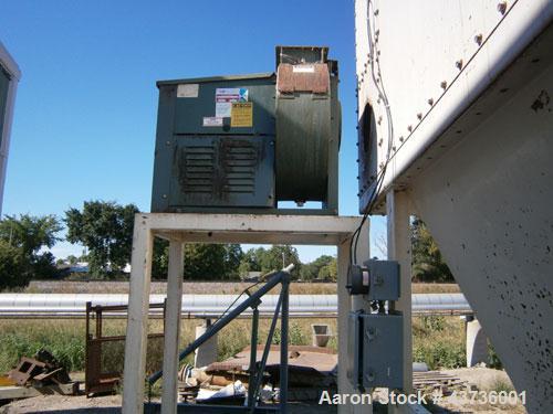 UsedMac Baghouse, Model 2MTF8, Mac to flow, New York blower, series 2