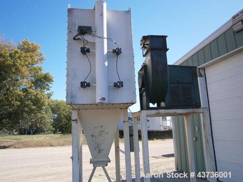 UsedMac Baghouse, Model 2MTF8, Mac to flow, New York blower, series 2