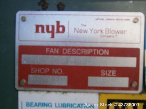 UsedMac Baghouse, Model 2MTF8, Mac to flow, New York blower, series 2