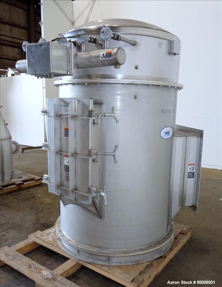 Unused- MAC Equipment Cartridge Type Filter, Model 39AVRC21, Style II