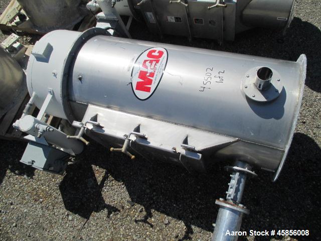 Used MAC Dust Collector, Approximately 252 Square Feet, Model 39AVRC7