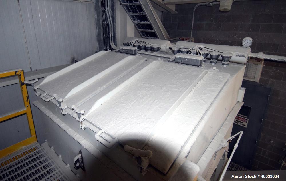 Used MAC Process Space Saver Cartridge Type Pulse Jet Dust Collector,