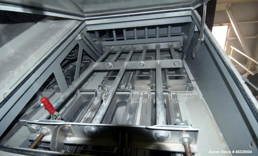 Used MAC Process Space Saver Cartridge Type Pulse Jet Dust Collector,