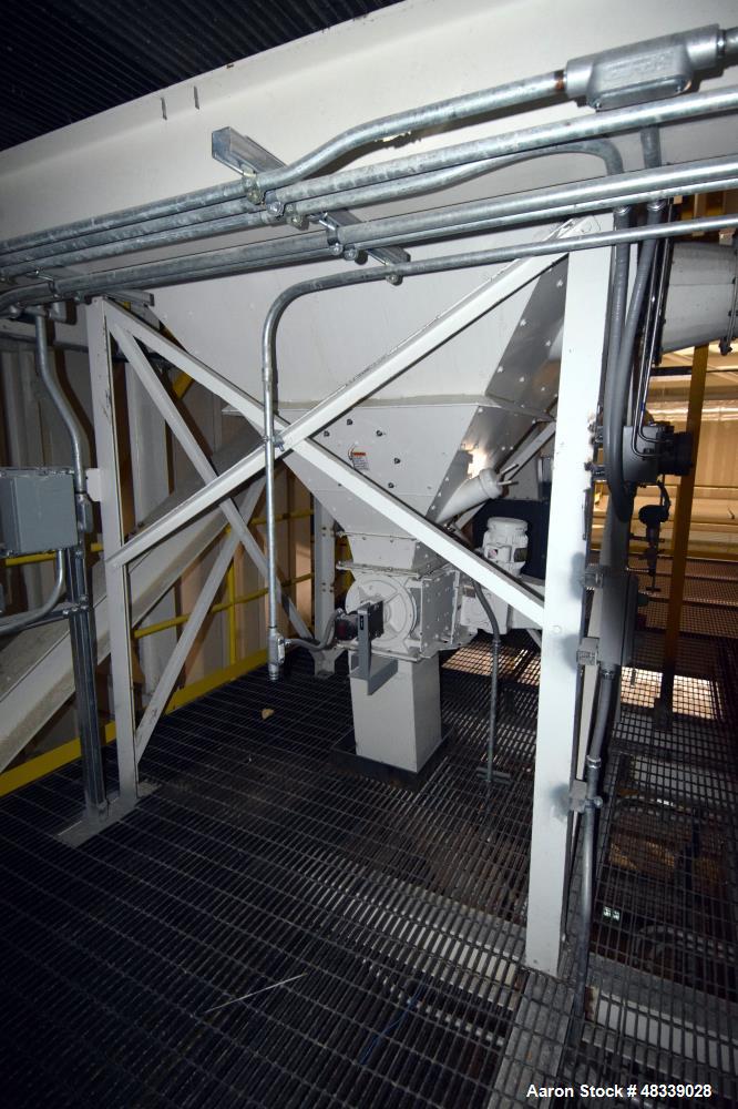 Used MAC Process Space Saver Cartridge Type Pulse Jet Dust Collector,