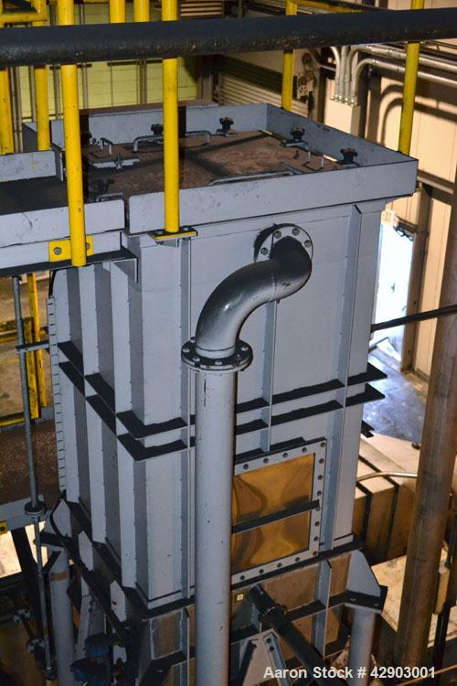 Used Nippon Pneumatic Pulse Jet Dust Collector, Model PBF-20, 215 Squ