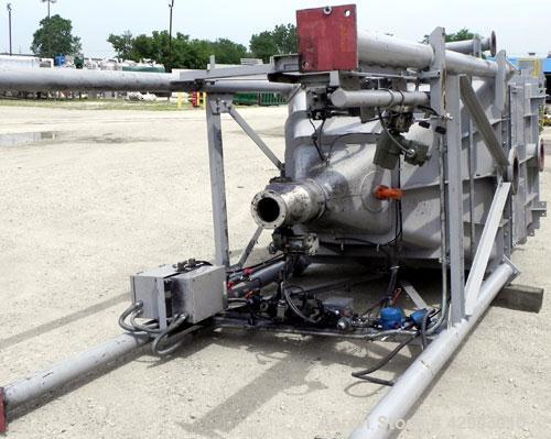 Used Nippon Pneumatic Pulse Jet Dust Collector, Model PBF-40, 430 Squ