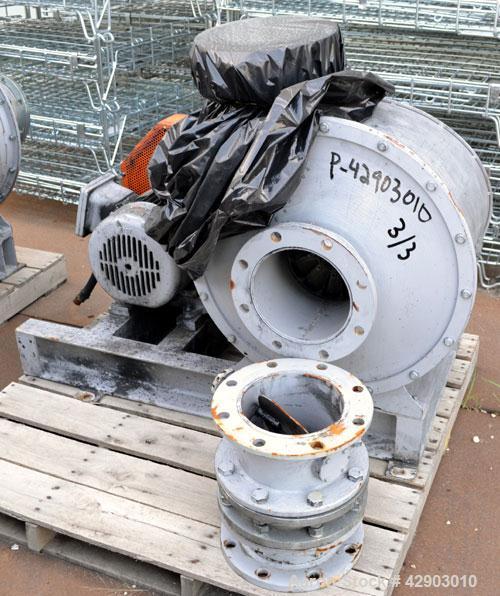 Used Nippon Pneumatic Pulse Jet Dust Collector, Model PBF-40, 430 Squ