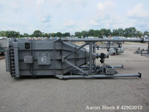 Used Nippon Pneumatic Pulse Jet Dust Collector, Model PBF-40, 430 Squ