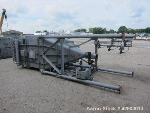 Used Nippon Pneumatic Pulse Jet Dust Collector, Model PBF-40, 430 Squ