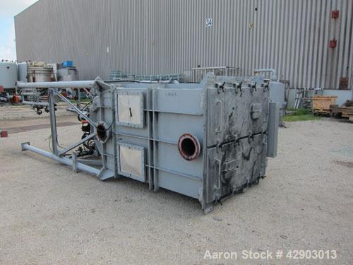 Used Nippon Pneumatic Pulse Jet Dust Collector, Model PBF-40, 430 Squ