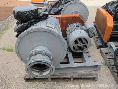 Used Nippon Pneumatic Pulse Jet Dust Collector, Model PBF-40, 430 Squ