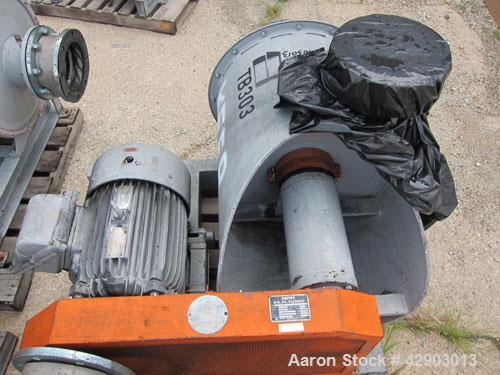 Used Nippon Pneumatic Pulse Jet Dust Collector, Model PBF-40, 430 Squ
