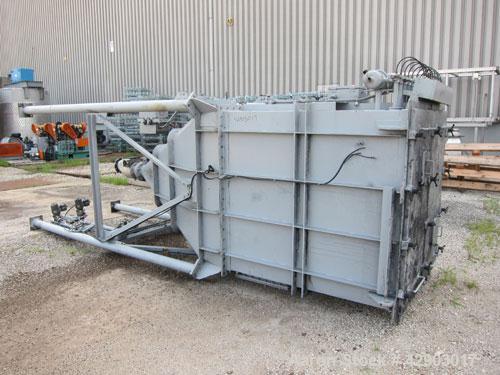 Used Nippon Pneumatic Pulse Jet Dust Collector, Model PBF-40, 430 Squ