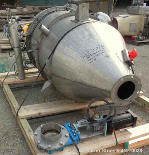 Used Cartridge Type Pulse Jet Dust Collector, approximately 420 squar
