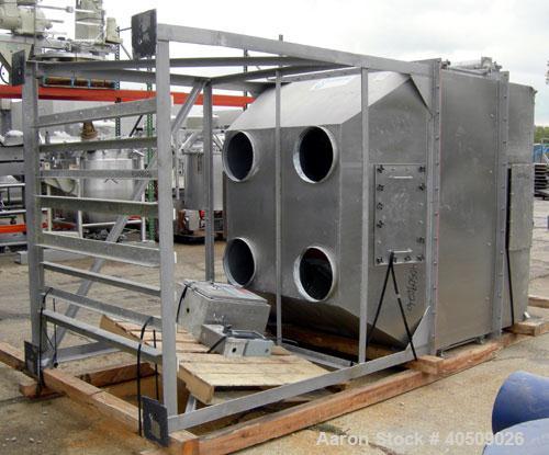 Used Sternvent Cartridge Pulse Jet Dust Collector, 1320 square feet,