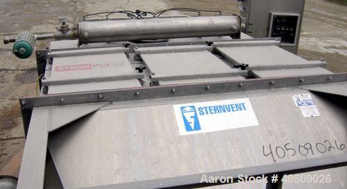 Used Sternvent Cartridge Pulse Jet Dust Collector, 1320 square feet,