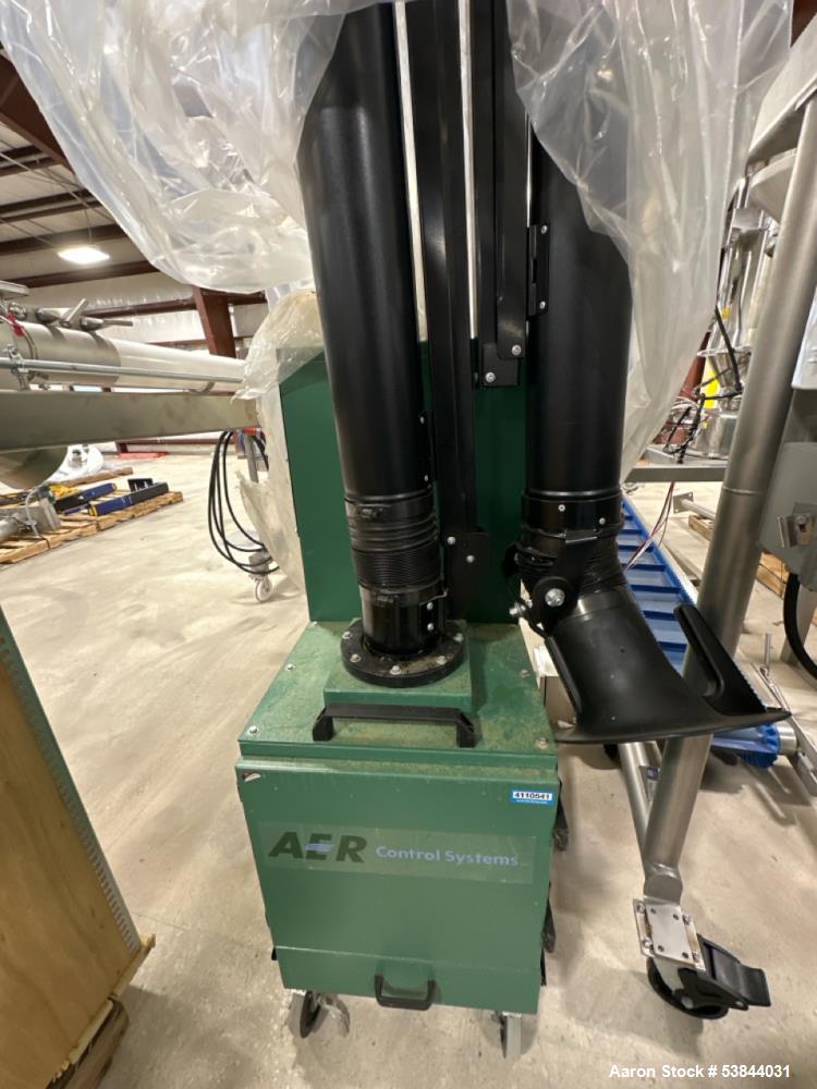 Industrial Dust Collector for Sale – AER SPC1000, 177 Sq. Ft. Filtration