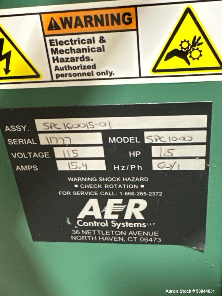 Industrial Dust Collector for Sale – AER SPC1000, 177 Sq. Ft. Filtration