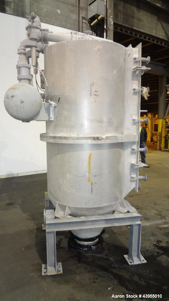 Used- Semco Pulse Jet Dust Collector, Model CBVF-