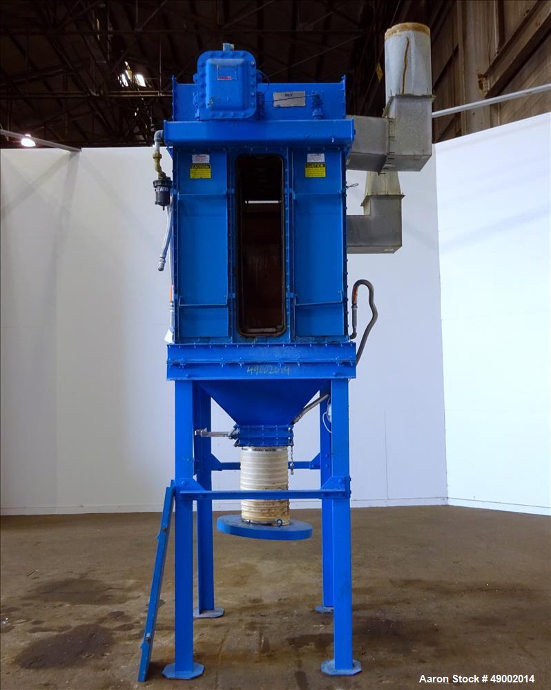 Used W.W. Sly Pulse-Cleaned Cartridge Dust Collector, Model 3CF12, Ca