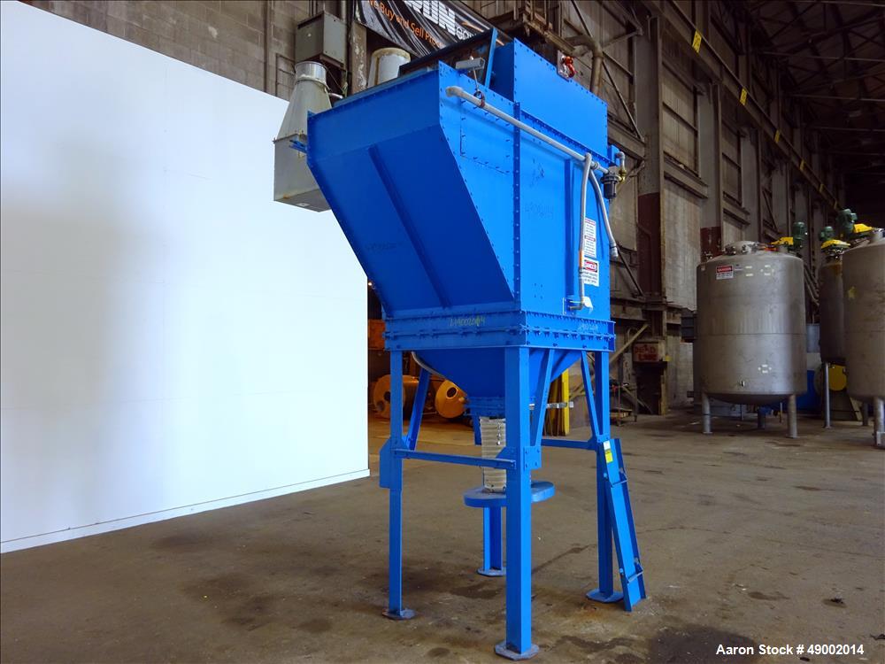Used W.W. Sly Pulse-Cleaned Cartridge Dust Collector, Model 3CF12, Ca