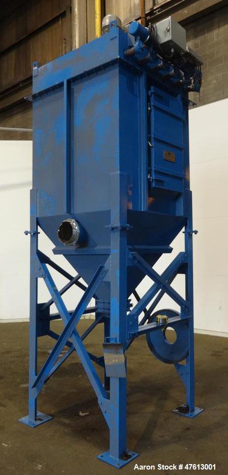 Used Sly SBR Tube-Jet Dust Collector, Model SBR-66-4, Carbon Steel. 2