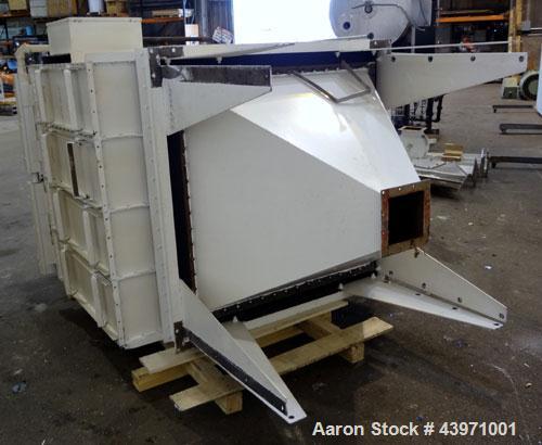 Used W.W. Sly Envelope Type Industrial Dust Collector, Carbon Steel.