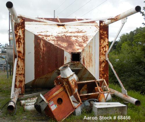 Used Specialty Engineering Pulse Jet Dust Collector, approximate 1306