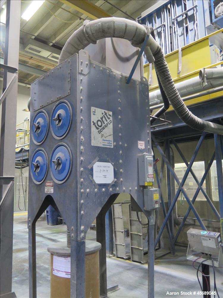 UsedTorit Dust Collector, Model 2DF4